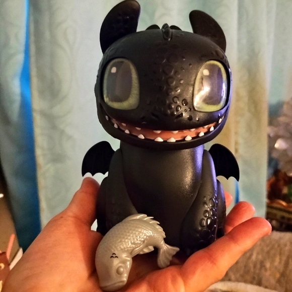 Dreamworks | Toys | Toothless Black Dragon How To Train Your Dragon ...